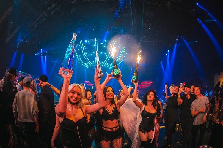Las Vegas VIP Nightclubs Schedule 2024