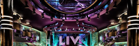 LIV Las Vegas Table